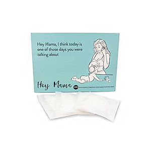 Hey Mama Disposable Nursing Pads - (120) Super Absorbent, Ultra Comfortable & Individually Wrapped