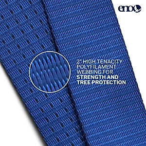 ENO, Eagles Nest Outfitters SlackWire Slackline, Blue