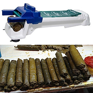 Eurobuy Vegetable Meat Rolling Tool, Stuffed Leaves Grape Cabbage, Multi-Functional DIY Plastic Sushi Roller Meat Cabbage Leaf Rolling Tool for Beginners and Children