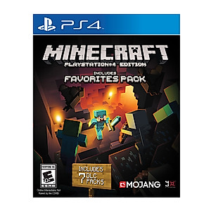 PS4 Minecraft Favorites - PlayStation 4