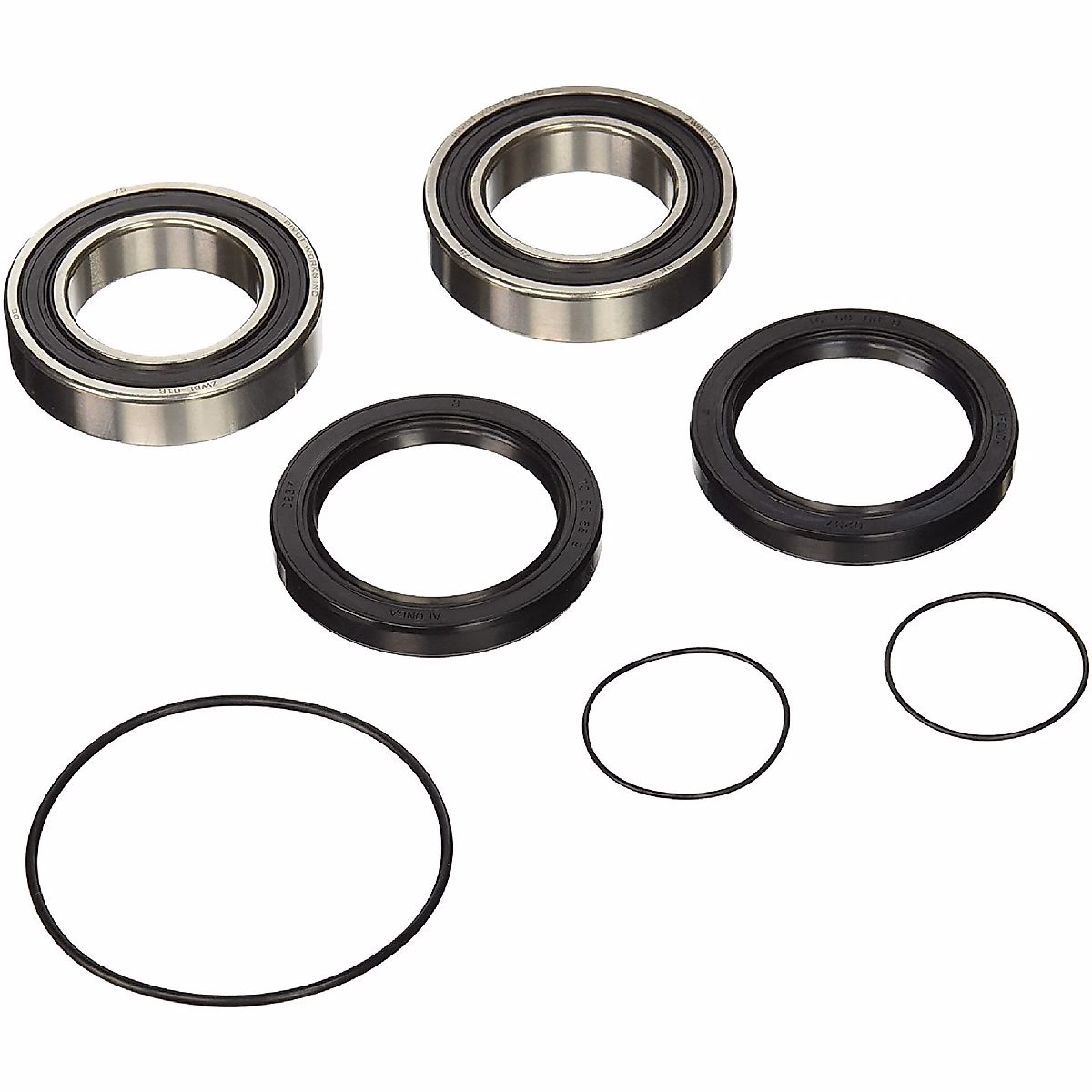 Pivot Works Wheel Bearing Kit PWRWK-K35-000 For Kawasaki KEF 300 A Lakota 1995-2003, Kawasaki KSF 250 A Mojave 1987-2004, Kawasaki KXF 250 Tecate 4 1987-1988, Kawasaki KXT 250 Tecate 3 1986-1987