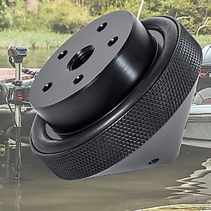 Deecaray Trolling Motor Black Prop Nut, Compatible with MotorGuide X3 X5 XI3 XI5, Motorguide Trolling Motor GFEL-MG-R-DP