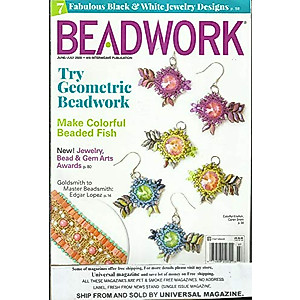 BEAD WORK MAGAZINE, JUNE/JULY, 2020 * VOL. 23 * NO. 4 *