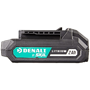 Amazon Brand - Denali by SKIL 20V 2.0Ah Lithium Battery