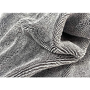 Redline Finish - The Finisher Ultimate Microfiber Detail Drying Towel - 15x15 inches, Dry Small Spaces, Dry Wheels, Dry Jambs