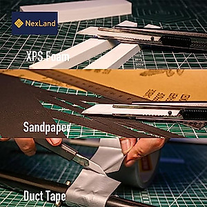 9mm 30 Degree Ultra-Sharp Ceramic Blade Snap-Off Replacement 3pcs white pcs