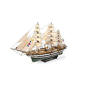 Occre Amerigo Vespucci Ship, Navy,White