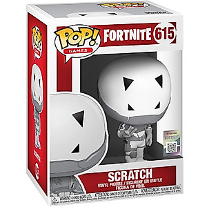FORTNITE - Scratch Funko Pop! Vinyl Figure (Bundled with Compatible Pop Box Protector Case)