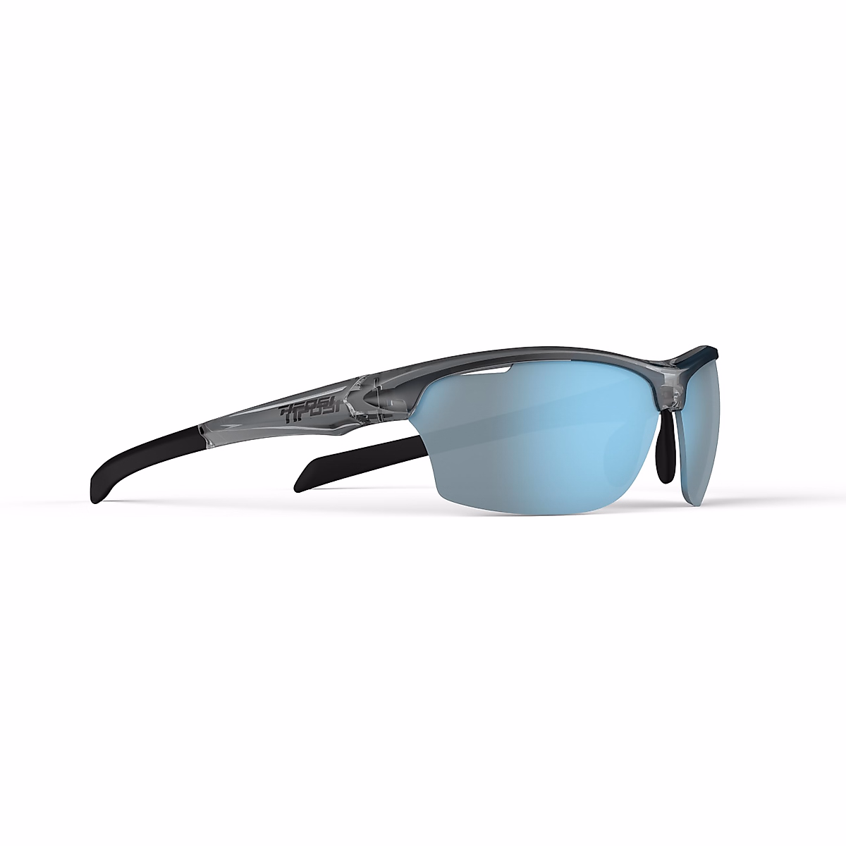 Tifosi Intense Sunglasses Crystal Smoke/Smoke Bright Blue