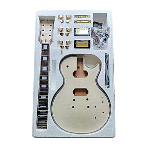 Premium DIY Style Electric Guitar Kit - Guitar Kit