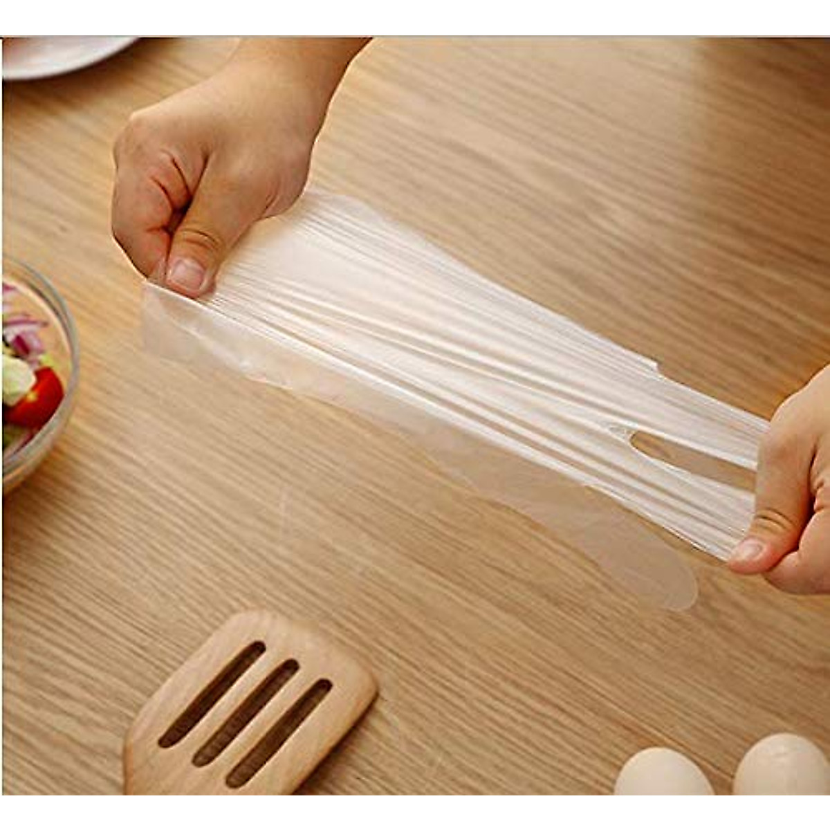 MAGID Latex-Free Disposable Food Prep Gloves, 500-Count Package, One Size Fits Most