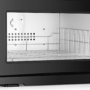 Hot Towel Warmer Salon Towel Hot Cabinet for Facials Barber Esthetician, Spa Beauty Tattoo Massage Manicure Equipment (18L,Black)