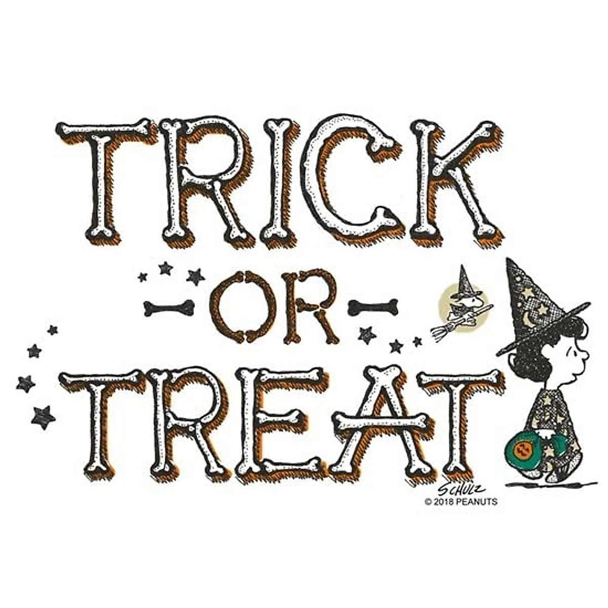 CafePress Peanuts Trick Or Treat Ceramic Coffee Mug, Tea Cup 11 oz