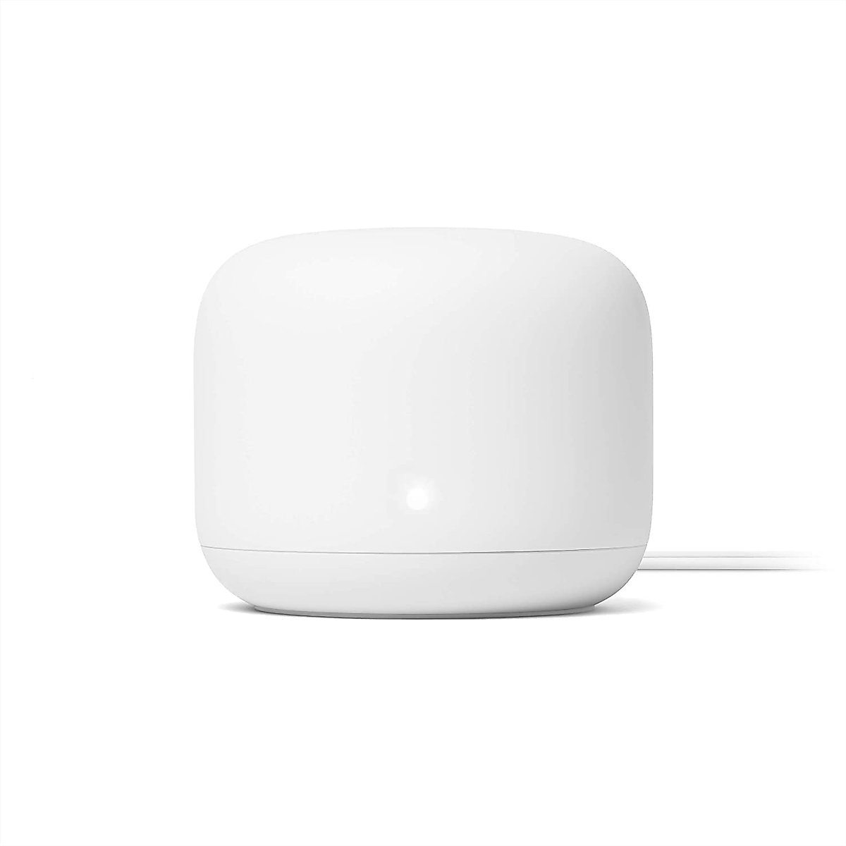 Google Nest WiFi Router and 1 Point Bundle AC2200 Mesh Wi-Fi in Eco-Friendly Non Retail Packaging (2-Pack)