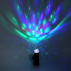 VGEBY Plastic Bike Disco Lights Bicycle Colorful Light Children Kids Entertainment Bike Dancing Lamp Cycling Accessory
