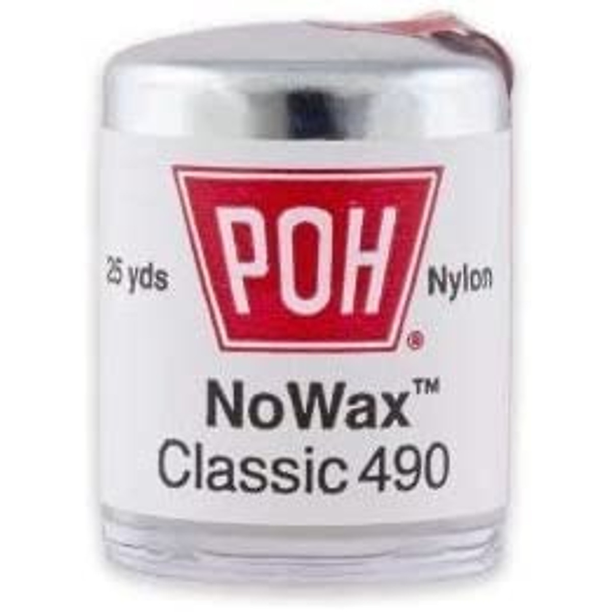 Poh Dental Floss Unwaxed 100 Yd (12x100yd)