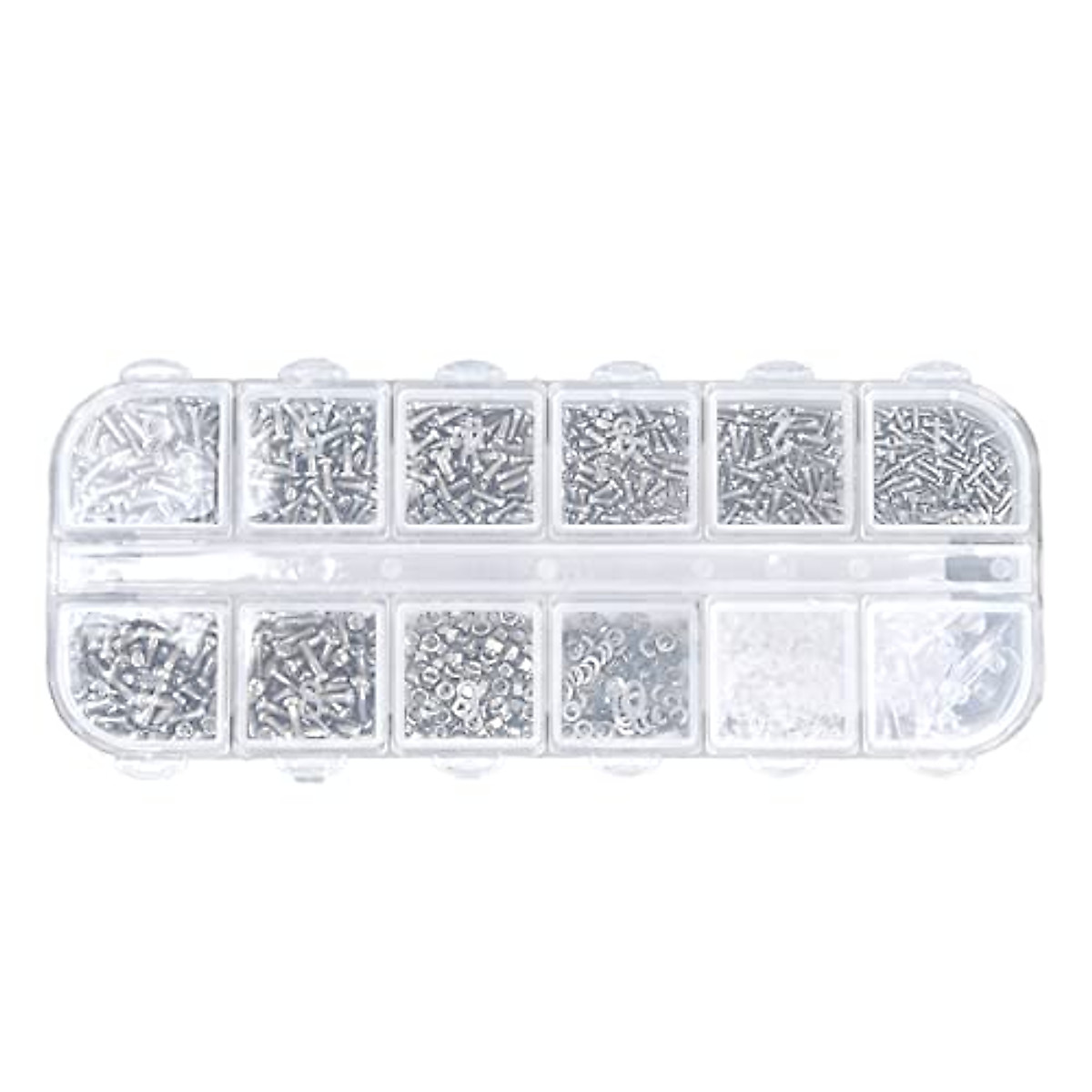 Okuyonic Repair Screws Set, Reliable Convenient Glasses Screws for Tablet