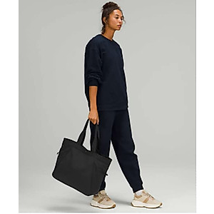 Lululemon Athletica Lululemon Side-Cinch Shopper Bag 18L (Black)