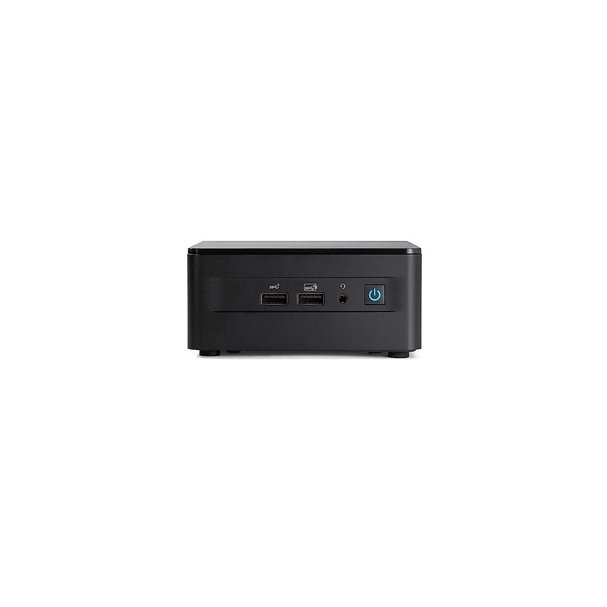 Intel 2023 Newest NUC12 Tiny Client Mini Desktop PC 12th 12-Core i7-1260P 32GB DDR4 1TB NVMe SSD 1TB HDD Iris Xe Graphics WiFi 6E RJ-45 2 x Thunderbolt4 2 x HDMI Windows 10 Pro w/RE USB