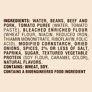 Chef-mate Hot Dog Canned Chili Sauce with Meat, Ready to Eat, 6 lb 12 oz (#10 Can Bulk)