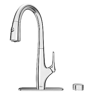 American Standard 4902330.002 Saybrook Dual-Spray Filtered Kitchen Faucet in Polished Chrome