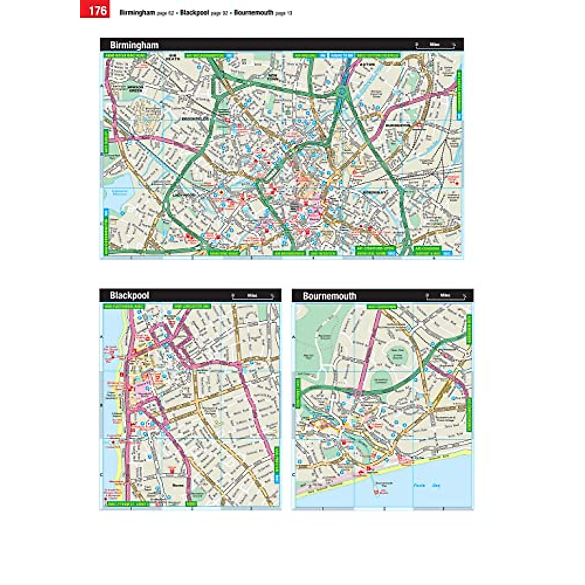 2023 Philip's Big Easy to Read Road Atlas Britain: (Spiral A3)