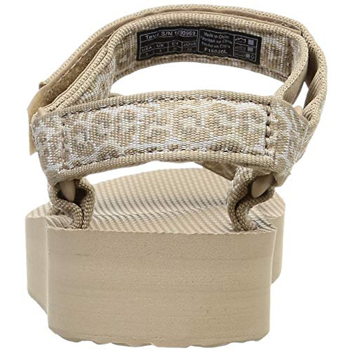 Teva Women's Midform Universal Sandal, Dorinda Sesame, 8