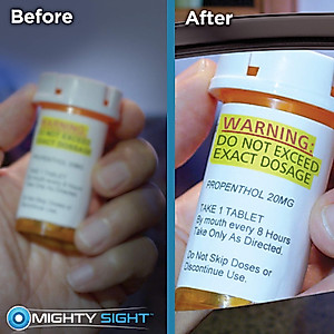 Ontel Mighty Sight LED Magnifying Eyewear