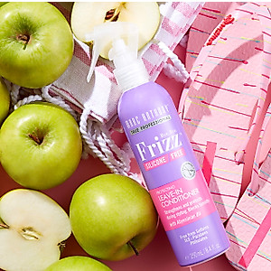 Marc Anthony Bye Bye Frizz Silicone Free Leave in Conditioner, 8.4 Ounces