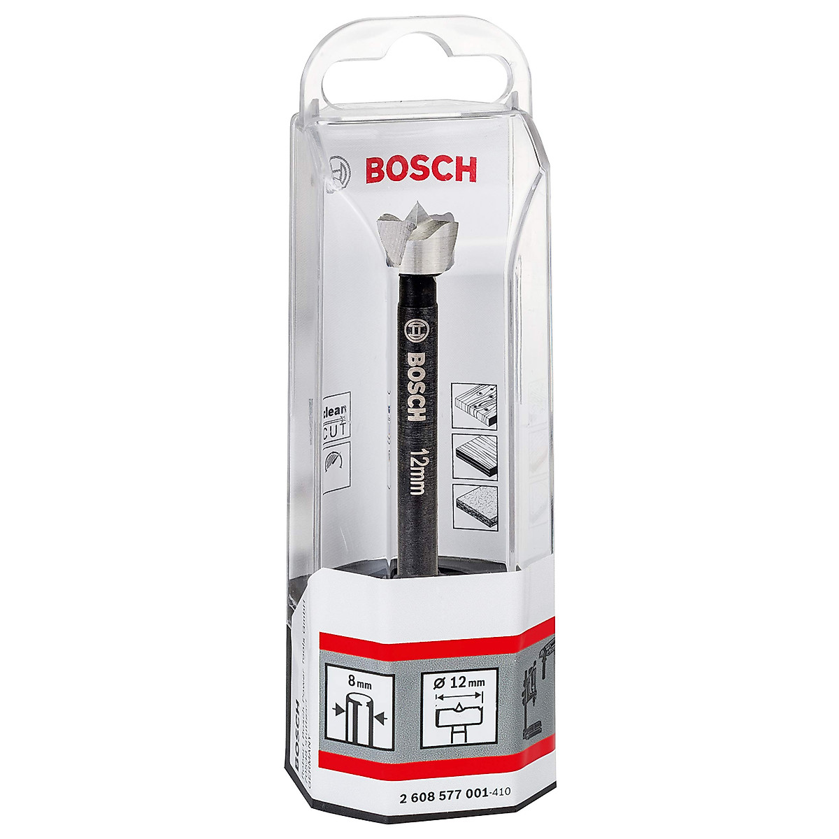 Bosch 2608577001 Forstner Bit 12mm