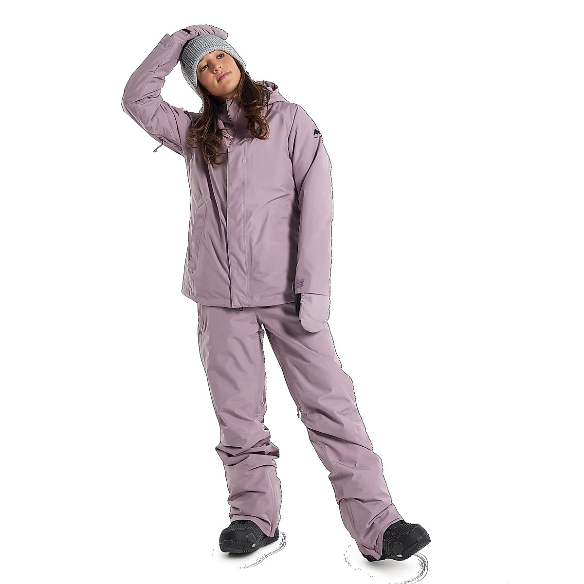 Burton Women's Standard Powline Gore‑TEX 2L Jacket, Elderberry, Large