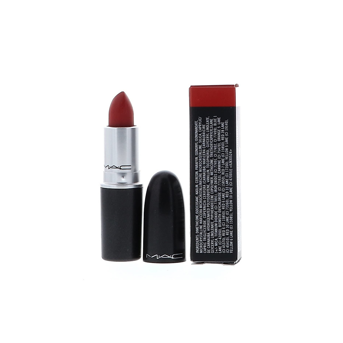 Mac Retro Matte Lipstick 3gr #707 Ruby Woo 0.10 oz