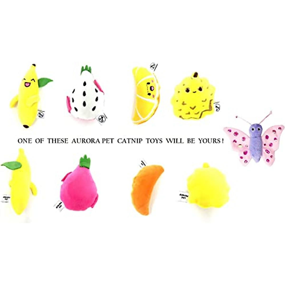 Fancy Feast Gourmet Dry Cat Food (3) Flavor Variety Pack (Filet Mignon, Ocean Fish and Salmon, Chicken and Turkey) Plus Aurora Pet Catnip Toy