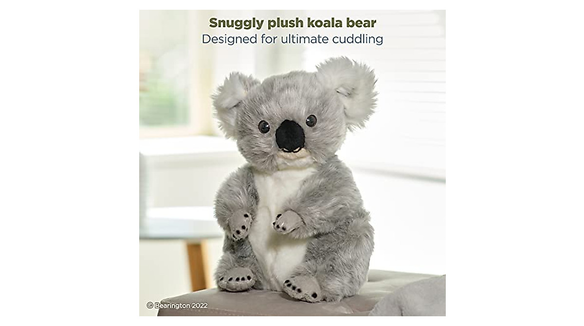 Cute & Soft Koala Plush Toy - Perfect Gift for Animal Lovers