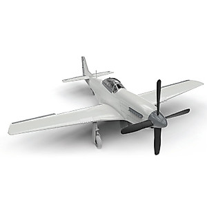 Airfix North American P51-D Mustang Plastic Model Kit 147 pieces