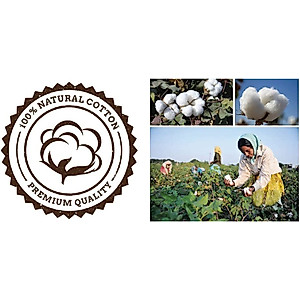 Travel Pillowcase 12X16 500 Thread Count Egyptian Cotton Set of 2 Toddler Pillowcase with Zipper Closer White Solid with 100% Egyptian Cotton (Toddler Travel 12x16 Zipper, White Solid)