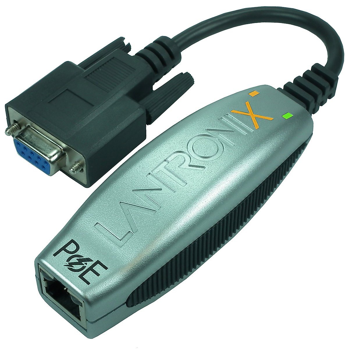 Lantronix XDT10P0-01-S Xdirect Compact 1-Port Secure Serial (Rs232) to IP Ethernet with Power Over Ethernet (PoE) - Device Server