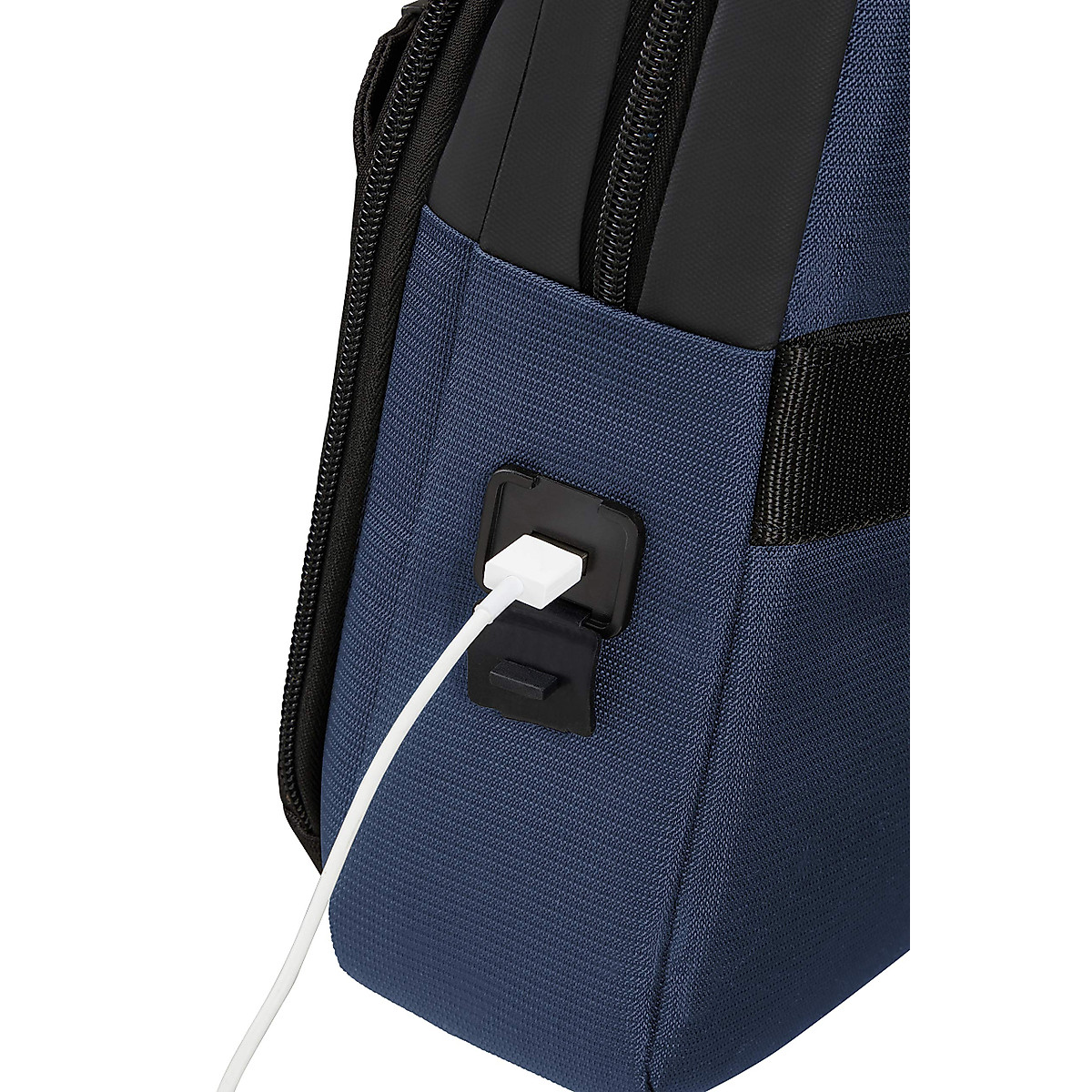 Samsonite Men's Laptop, Blue (Blue), Laptopt Briefcase 15.6" (42 cm-12.5 L)