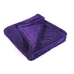 Maxshine - Giant Car Drying Towel, Rinse Free Microfiber Towel for Car Detailing, 24x36 Inch, Extra Thick 1200 GSM, Double Sided, Large Microfiber Towels for Car Drying, Plush Car Wash Towels