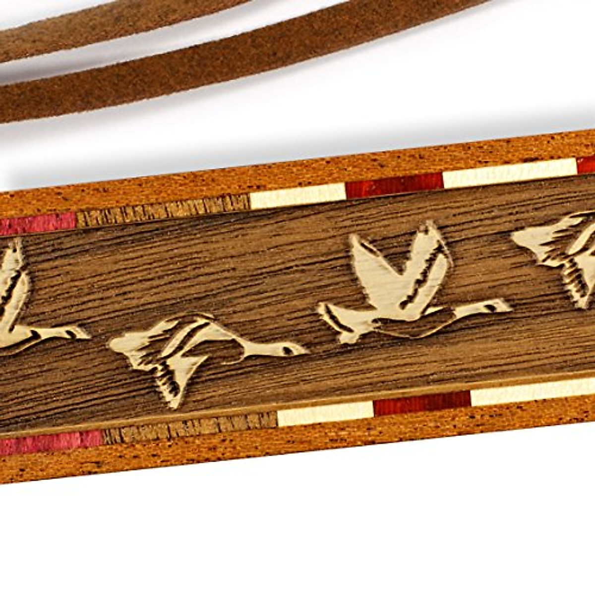 Geese, Engraved Wooden Bookmark - Also Available with Personalization - Made in USA