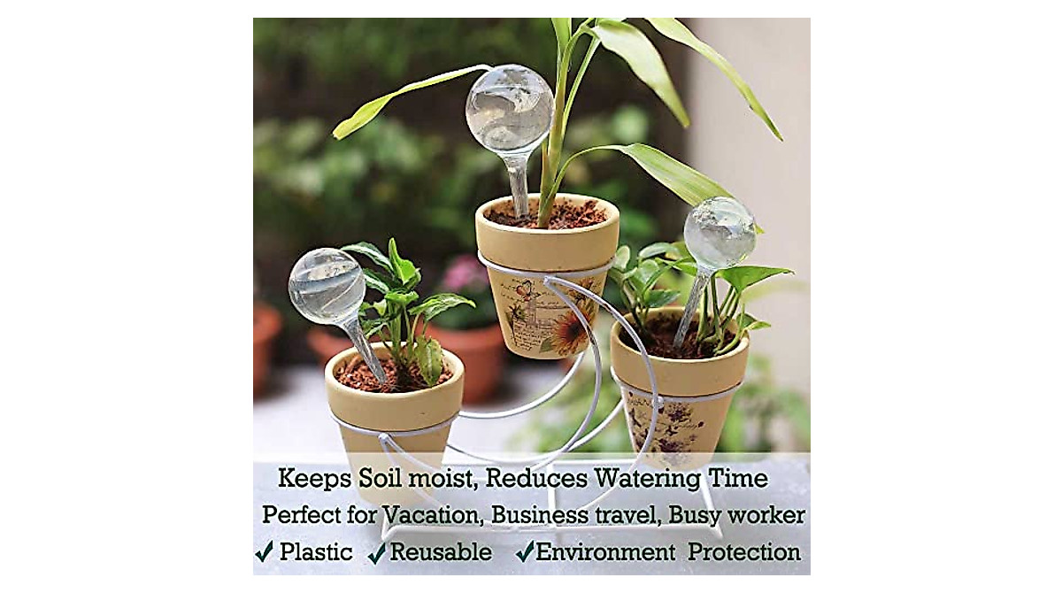 Self-Watering Plant Stakes - Effortless Care for Your Plants