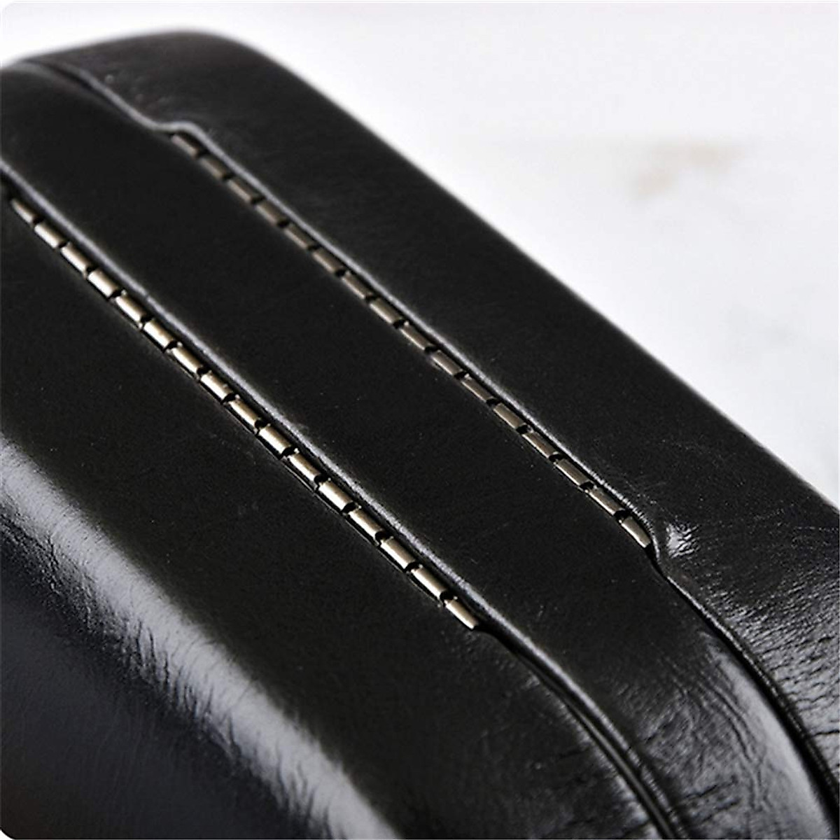 HOM-outdeer [2 in 1] Dual Glasses Case Hard Shell Eyeglass Case Protective for 2 Eyeglasses (Not Suitable for Sunglasses) (black)