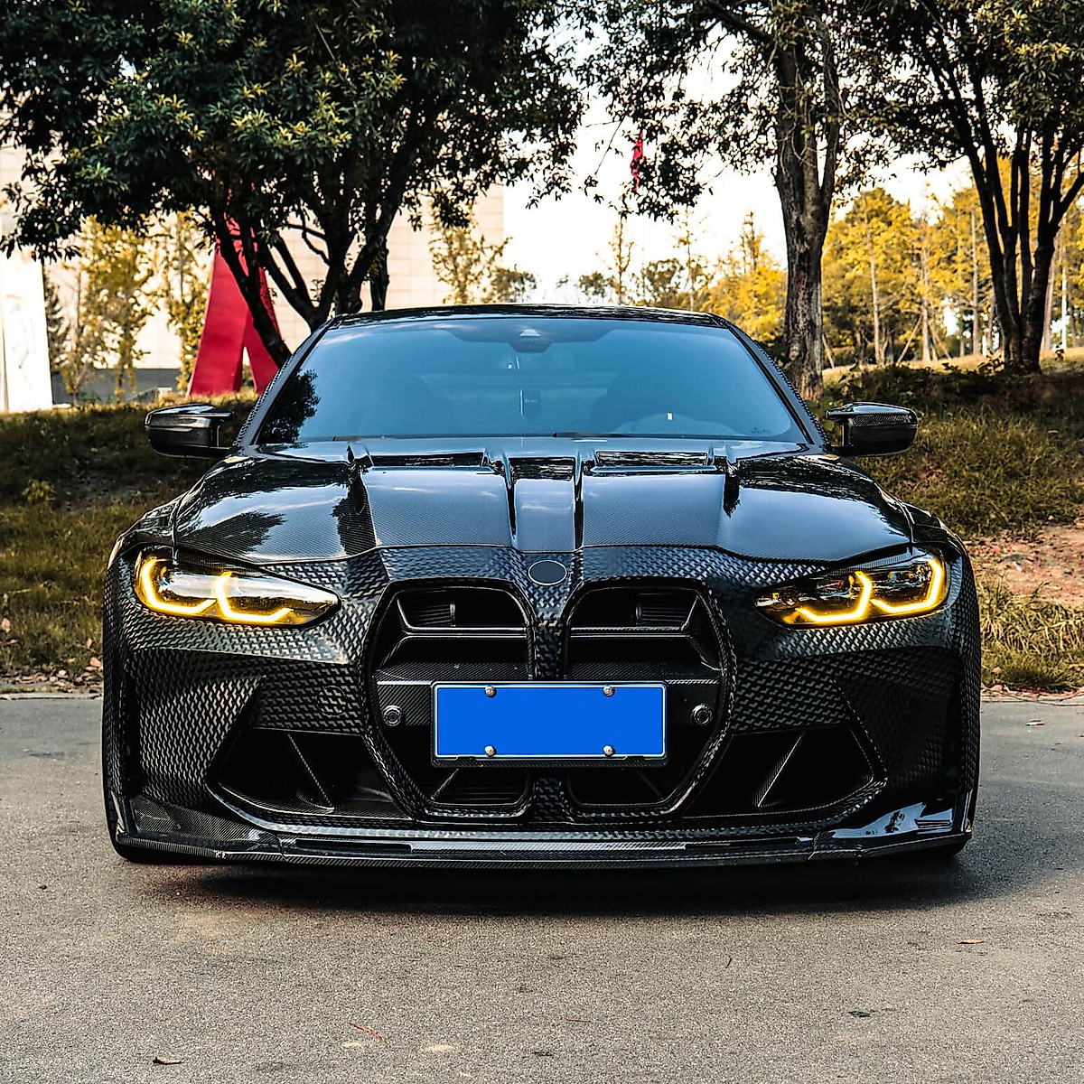 VViViD Designer Black Carbon Fiber Vinyl Wrap (Triangle Carbon, 1ft x 5ft)