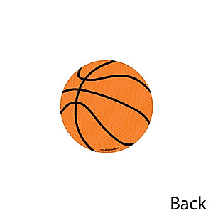 Big Dot of Happiness Nothin' but Net - Basketball - Decorations DIY Baby Shower or Birthday Party Essentials - Set of 20