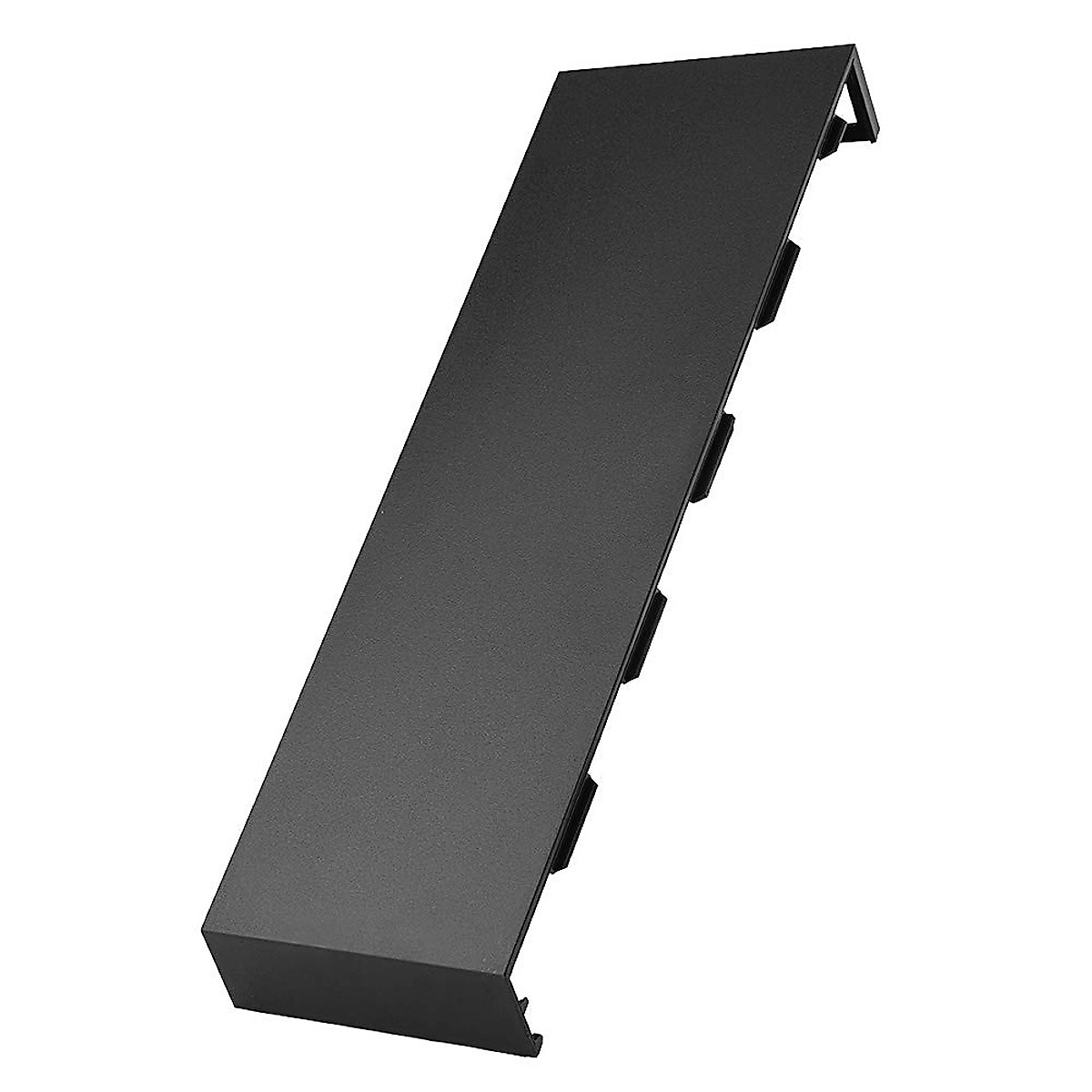 PUSOKEI Protective Shell Case HDD Bay Cover Hard Disc Drive Faceplate Replacement for Sony Console(Black)