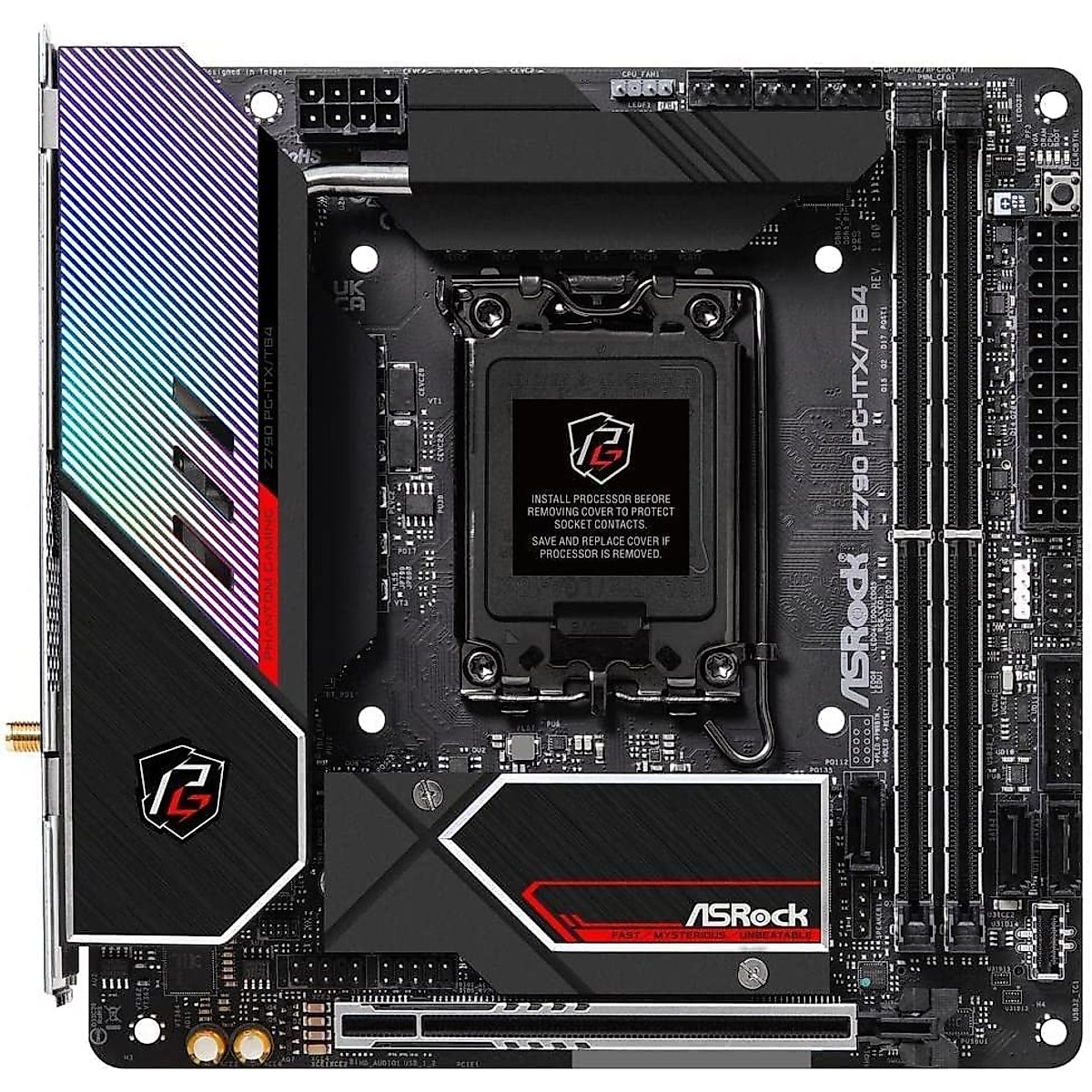 ASRock Z790 PG-ITX/TB4 Intel SOCKET1700 Motherboard