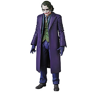 Medicom The Dark Knight Joker MAF Ex Version 2.0 Action Figure, 180 months to 1188 months