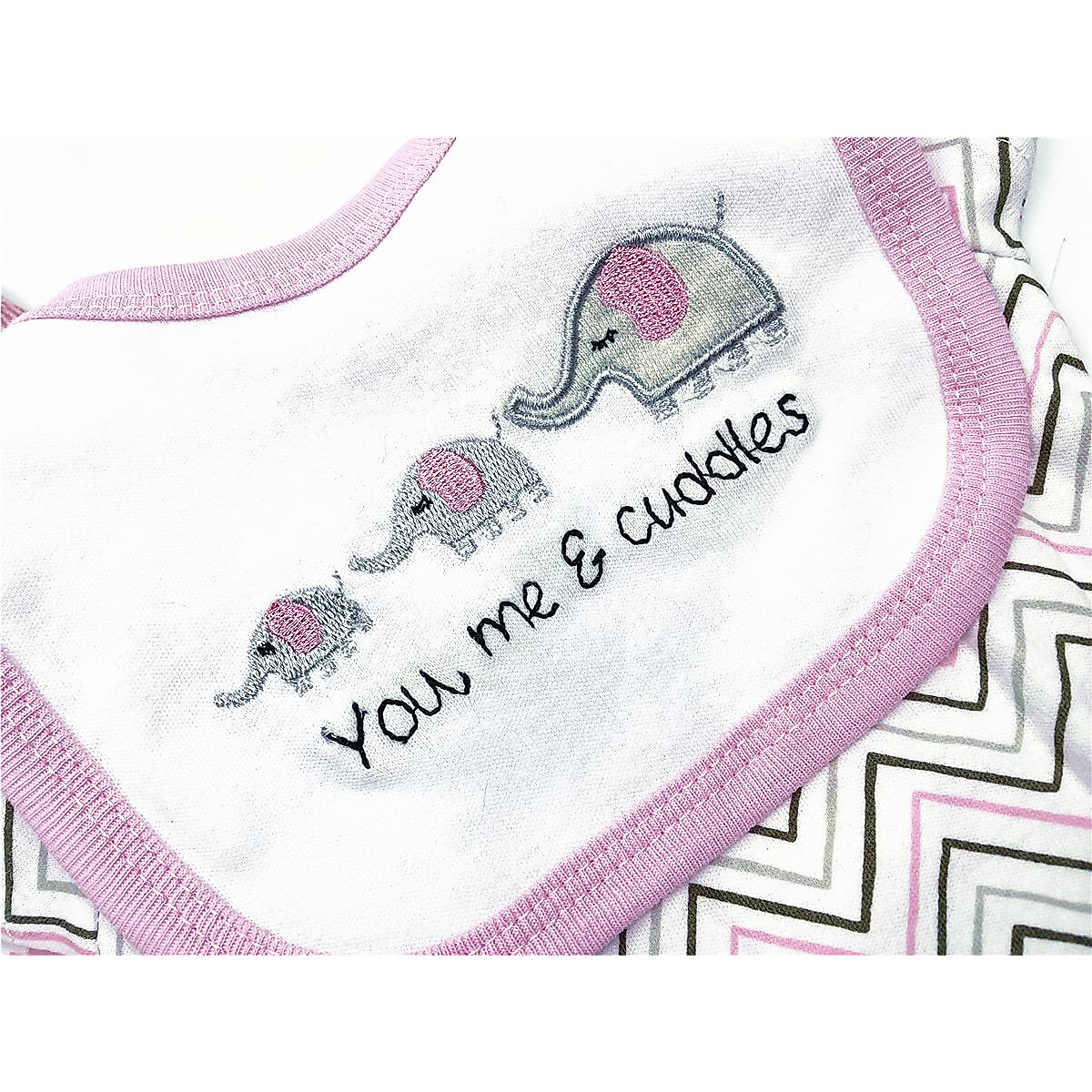 Medylove 5Pcs Reborn Baby Dolls Clothes 22 Inch Cute Elephants Outfits Accessories Clothing for 20-22 Inch NewbornBaby Doll Girl…