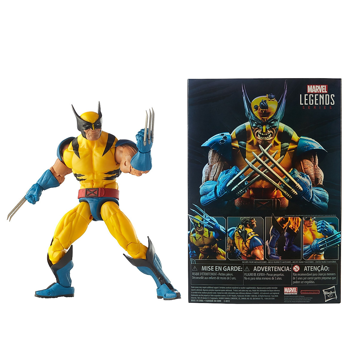 Marvel Legends Wolverine 12 Inch Action Figure