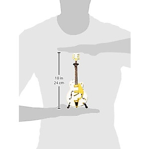 AXE HEAVEN BS-091 Brian Setzer White Hollow Body Mini Guitar